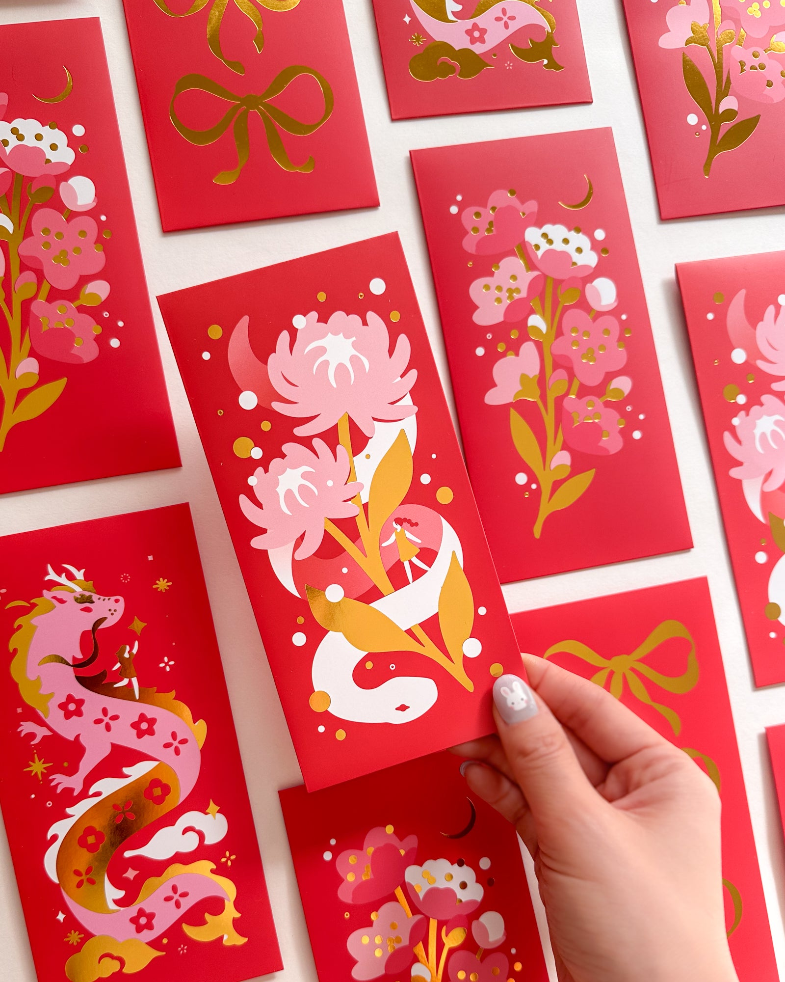 Year of the Snake — Red Envelopes – byalicelee
